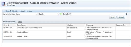 Agile Product Lifecycle Management for Process Ready Reports Solution Pack