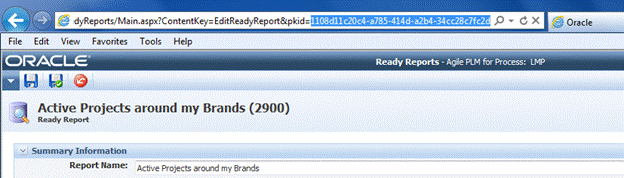 Agile Product Lifecycle Management for Process Ready Reports Solution Pack