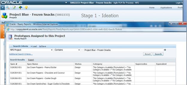 Agile Product Lifecycle Management for Process Ready Reports Solution Pack
