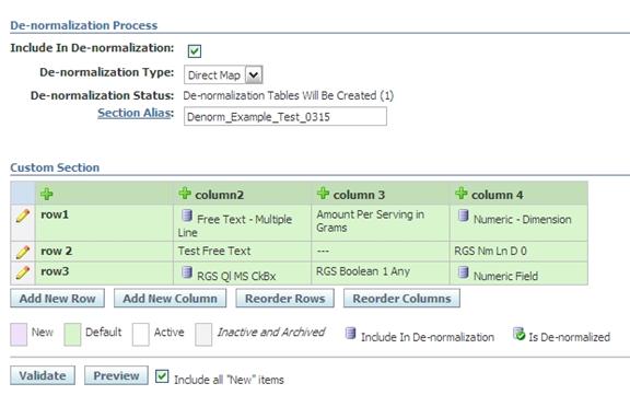 Oracle Need Advice On Database Normalization Database