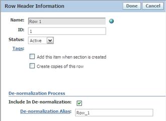 Oracle Agile Product Lifecycle Management for Process Custom Section Denormalization Guide