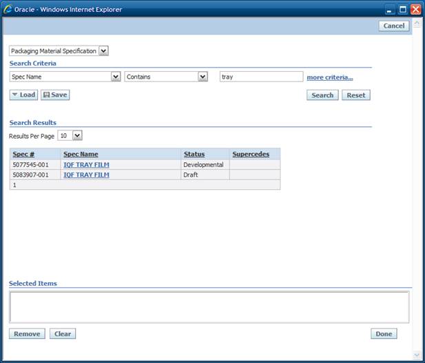 Oracle Agile Product Lifecycle Management for Process Custom Report Configuration Guide