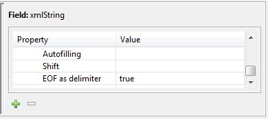 Configuring edges for export and import graphs