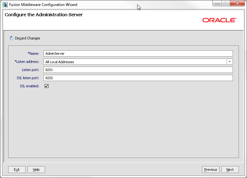 Provisioning Service domain creation and installation