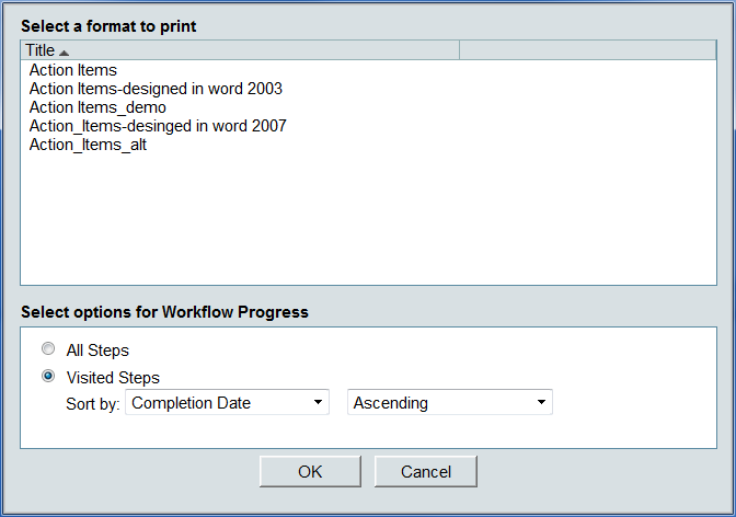 Print Using A Custom Layout