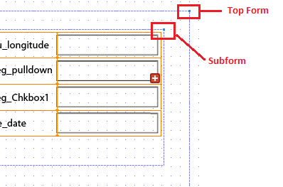 Create custom-designed business process print layout (custom Print) tab