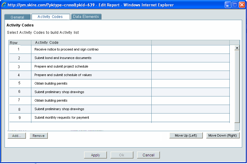 Create an Activity Sheet