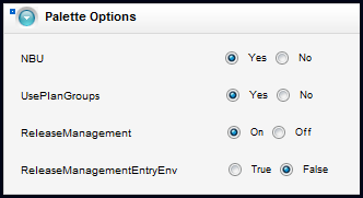 Build Manager Environment Creation