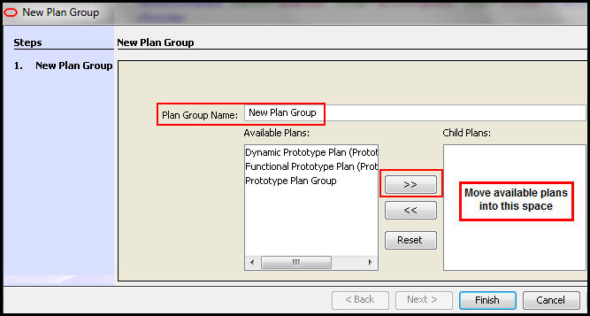 Adding New Plan Groups