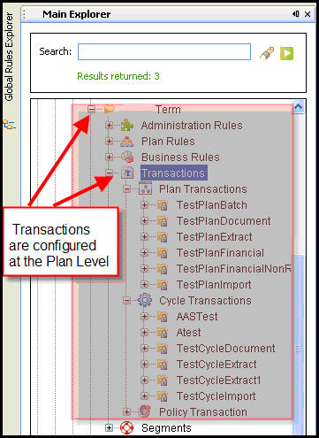 Transactions Overview