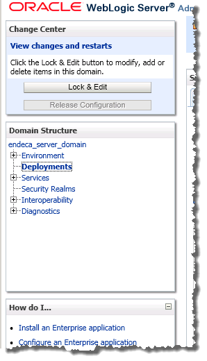 Verifying the Endeca Server deployment