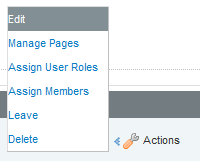 Configuring the application type