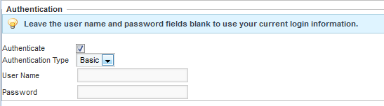 Configuring an IFrame component