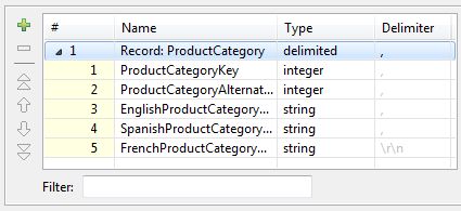 Specifying multiple record delimiters