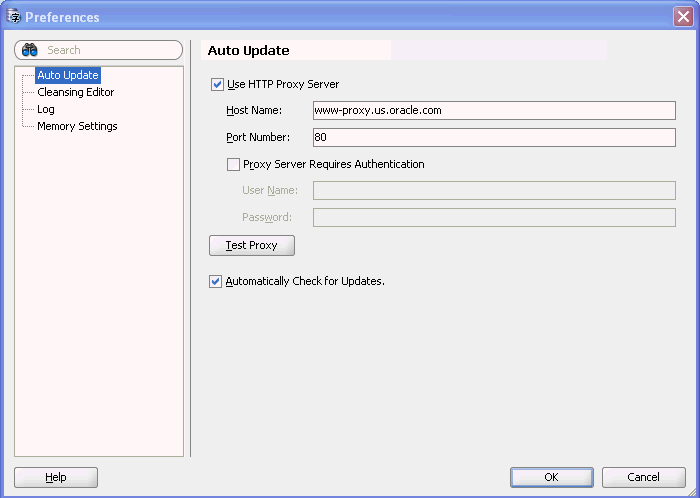 Advanced Topics in the DMU