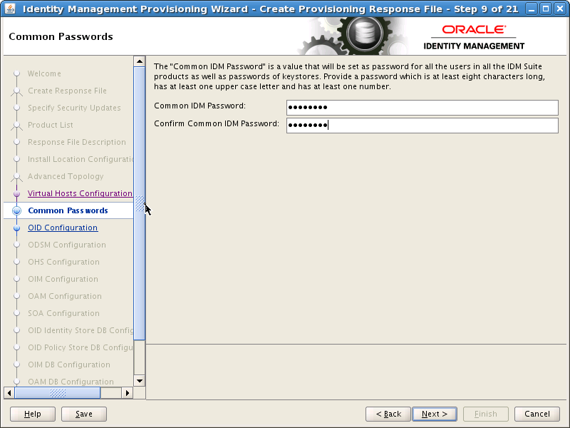 Oracle® Fusion Applications