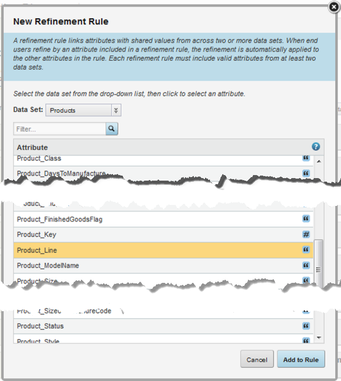 Adding a refinement rule to an application