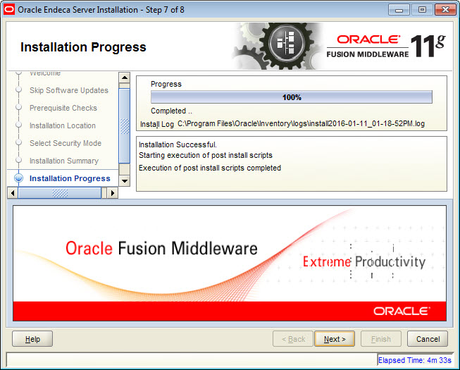 Installing Oracle Endeca Server