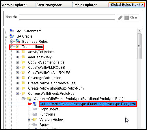 Currency With Events