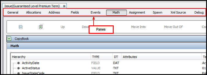 Movable Windows and Panes