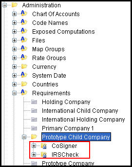 Requirement Processing Sample