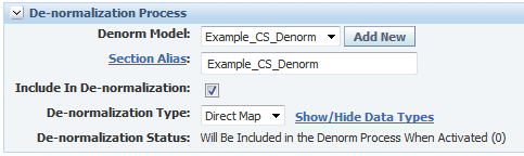 Oracle Agile Product Lifecycle Management for Process Custom Section Denormalization Guide