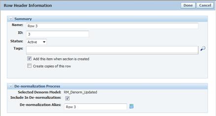 Oracle Agile Product Lifecycle Management for Process Custom Section Denormalization Guide