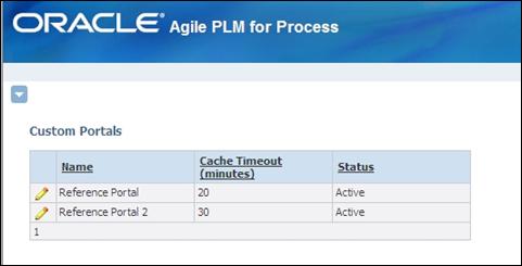 Oracle Agile Product Lifecycle Management for Process Custom Portal Implementation Guide