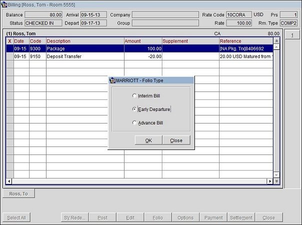 Reinstate Checked Out Guest