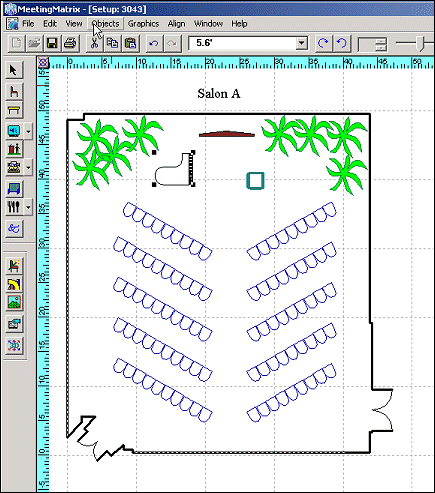 Working with MeetingMatrix in OPERA