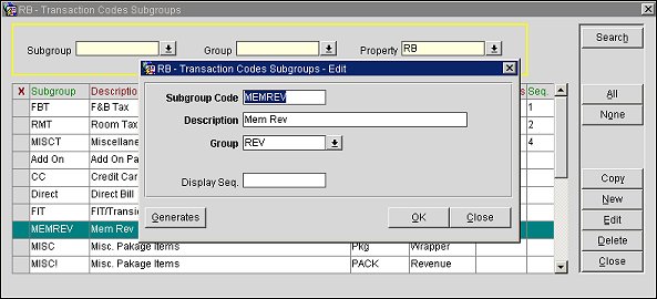 Membership Award Payment