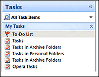 Using OPERA - Outlook Integration
