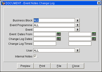 Event Note Change Log (REP_EVENT_NOTE_CHANGELOG.REP with REP_EVENT_NOTE ...