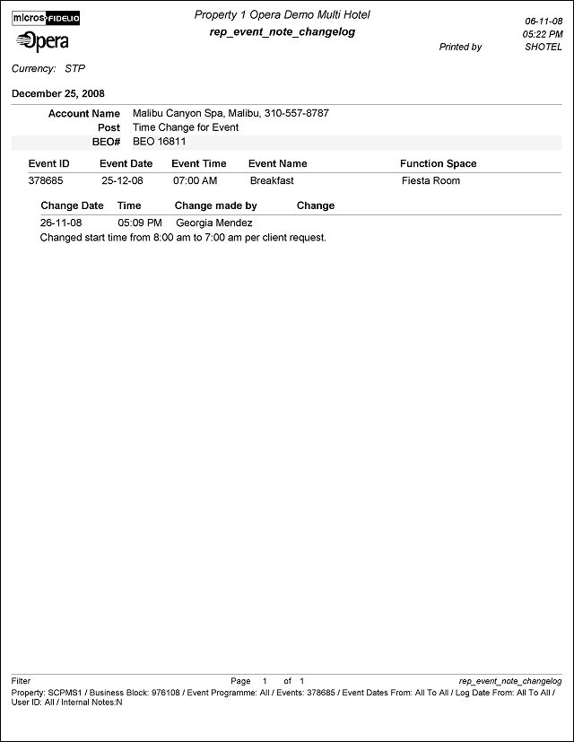 Event Note Change Log (REP_EVENT_NOTE_CHANGELOG.REP with REP_EVENT_NOTE ...
