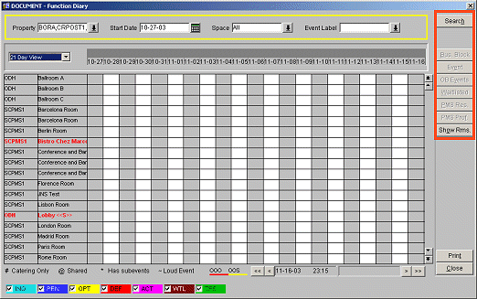 Simple Diary and Events Configuration Checklist