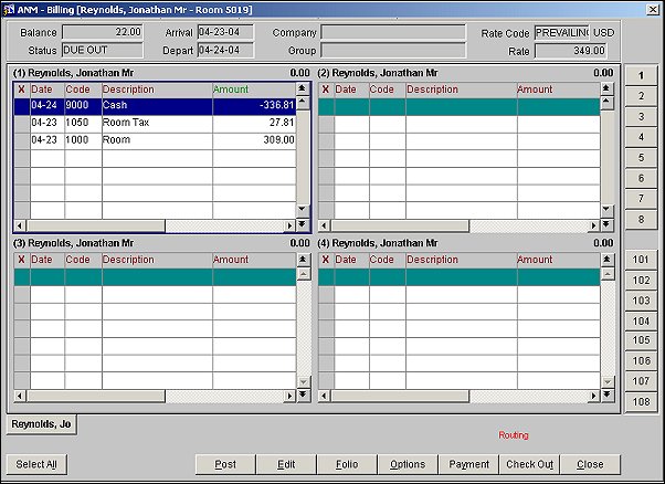 Comp Accounting and Messages