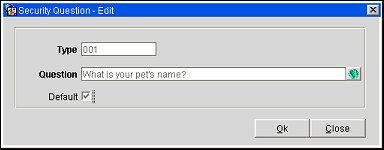 Guest Secret Question