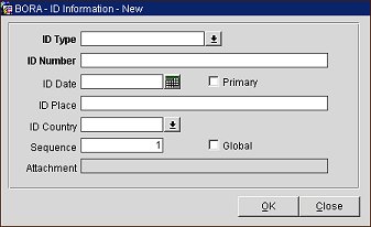 Multiple IDs and Attachments Per Profile