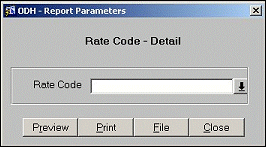 Configuration - Rate Code - Detail (cf_ratecodedetail with GENREPPAR.FMX)