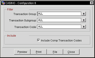 Configuration – Transaction Codes by Transaction (cf_trxcodes2 with ...
