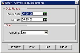 Comp Night Adjustments (ovos_comp_adj with OVOS_REP1.FMX)