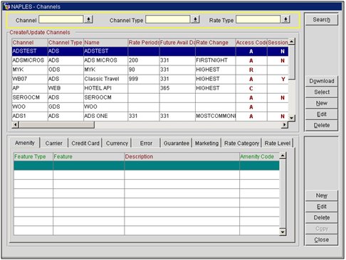 Configuring the ADS Channel