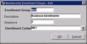 Membership Enrollment Groups