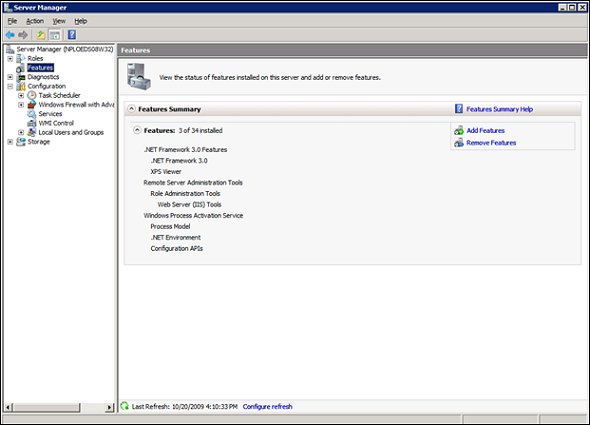 Installing Message Queuing