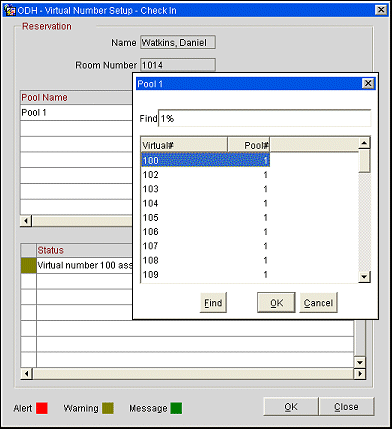 Virtual Number Setup