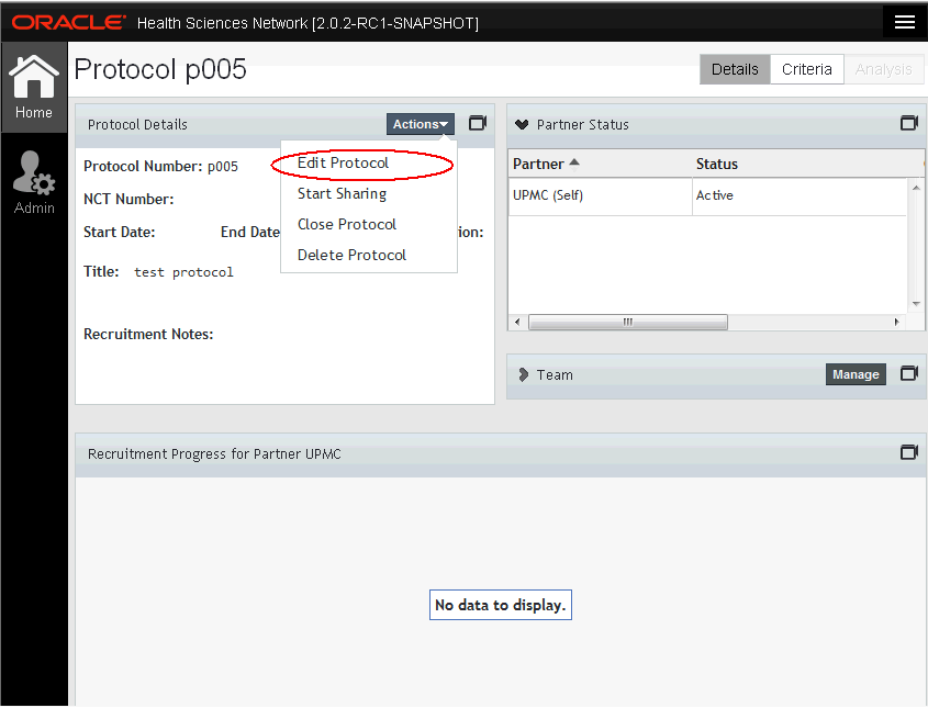 Working with Protocols (Sponsor)
