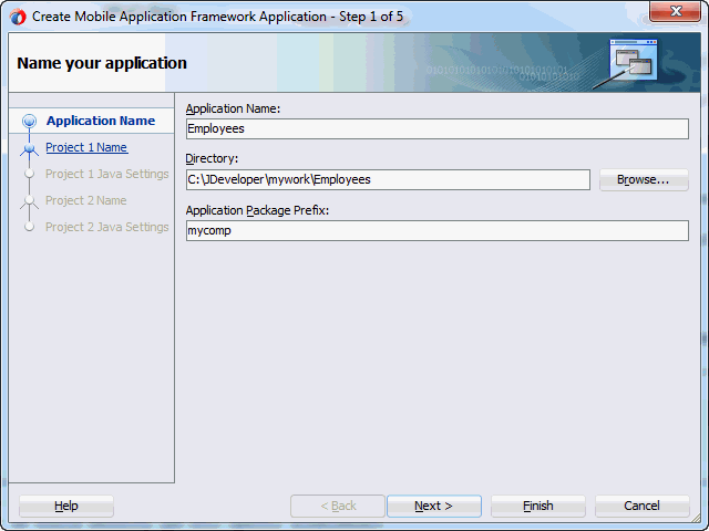 Oracle JDeveloper 12c チュートリアル - Oracle Mobile Application Frameworkを使用したモバイル・アプリケーションの構築
