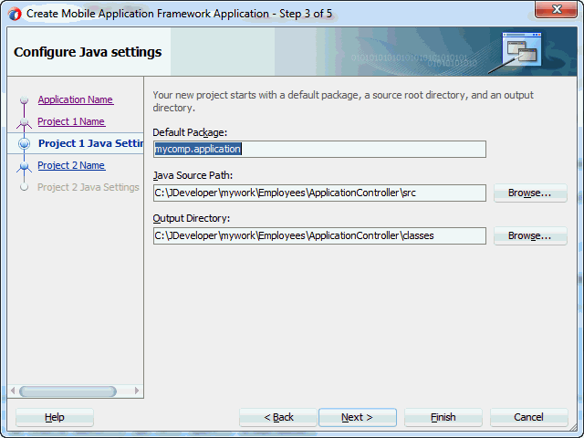 Oracle JDeveloper 12c チュートリアル - Oracle Mobile Application Frameworkを使用したモバイル・アプリケーションの構築