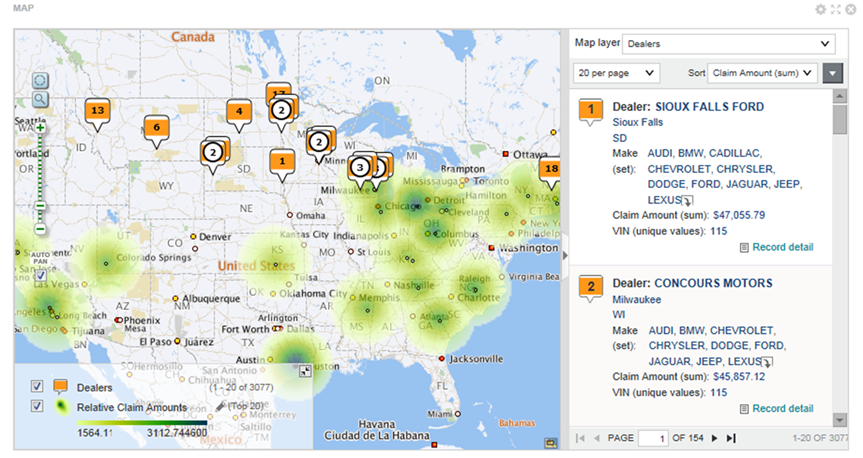 Other data visualizations