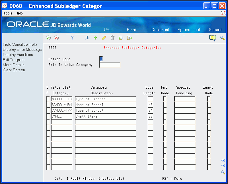 Work With Enhanced Subledger Accounting